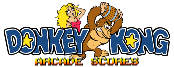 Donkey Kong Arcade Scores